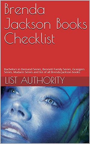 Brenda Jackson Books Checklist: Bachelors in Demand Series, Bennett ...