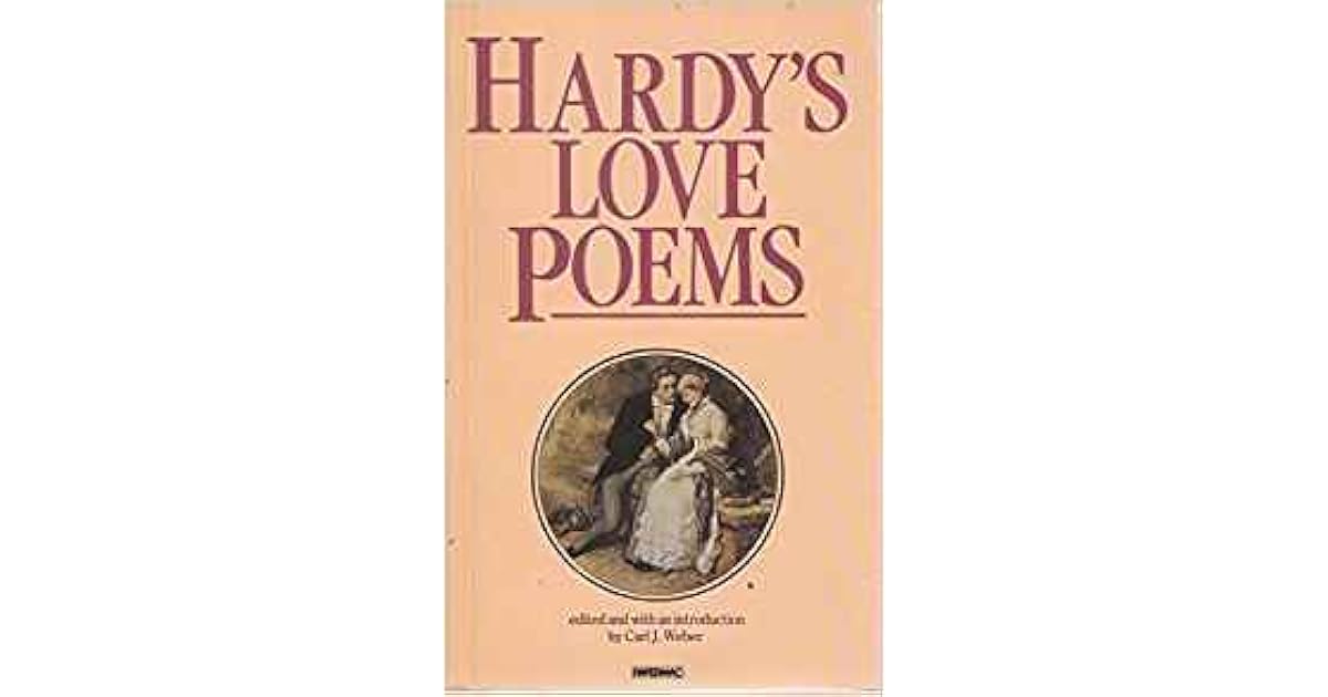 Hardy's Love Poems by Thomas Hardy