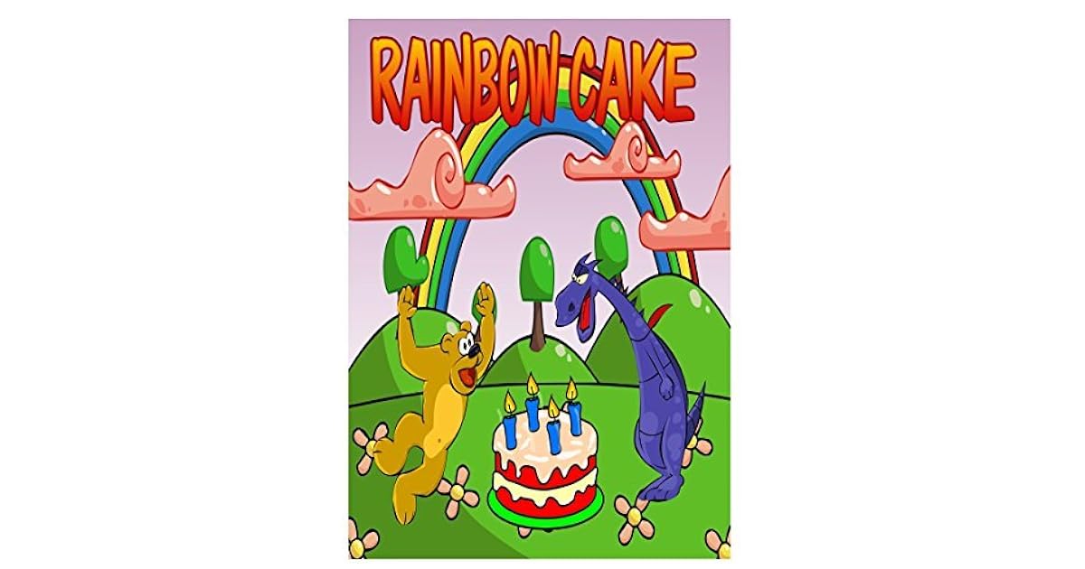 Childrens book : "Rainbow Cake" A Childrens Short Story by Molly Lockwood