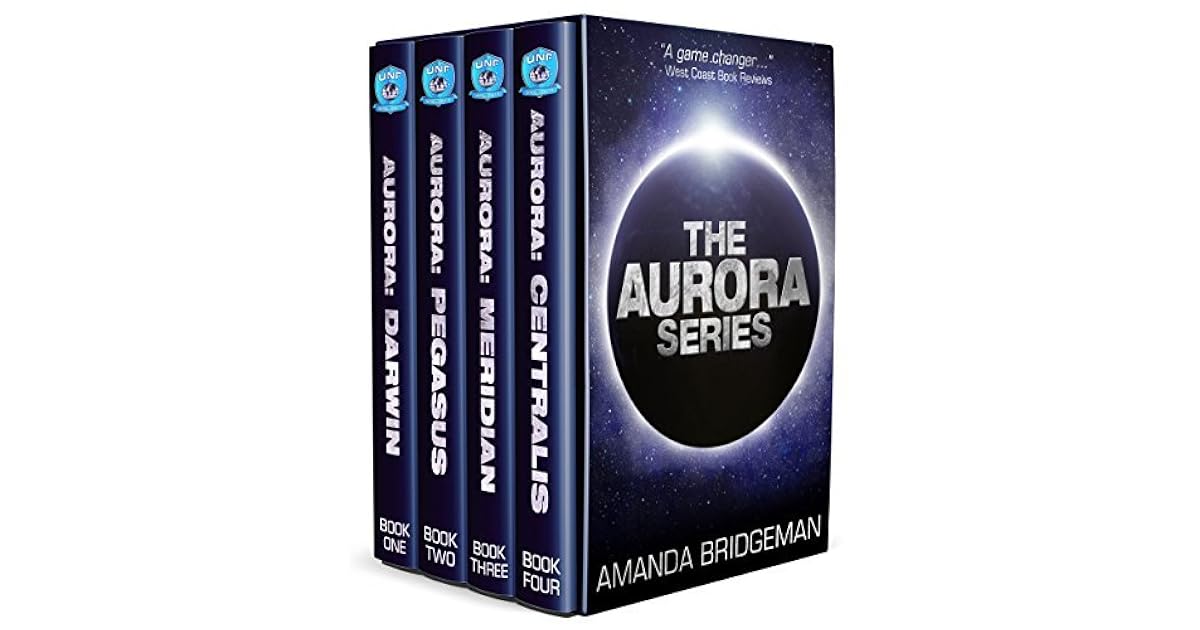 Aurora Series Box Set (Books 1-4) by Amanda Bridgeman