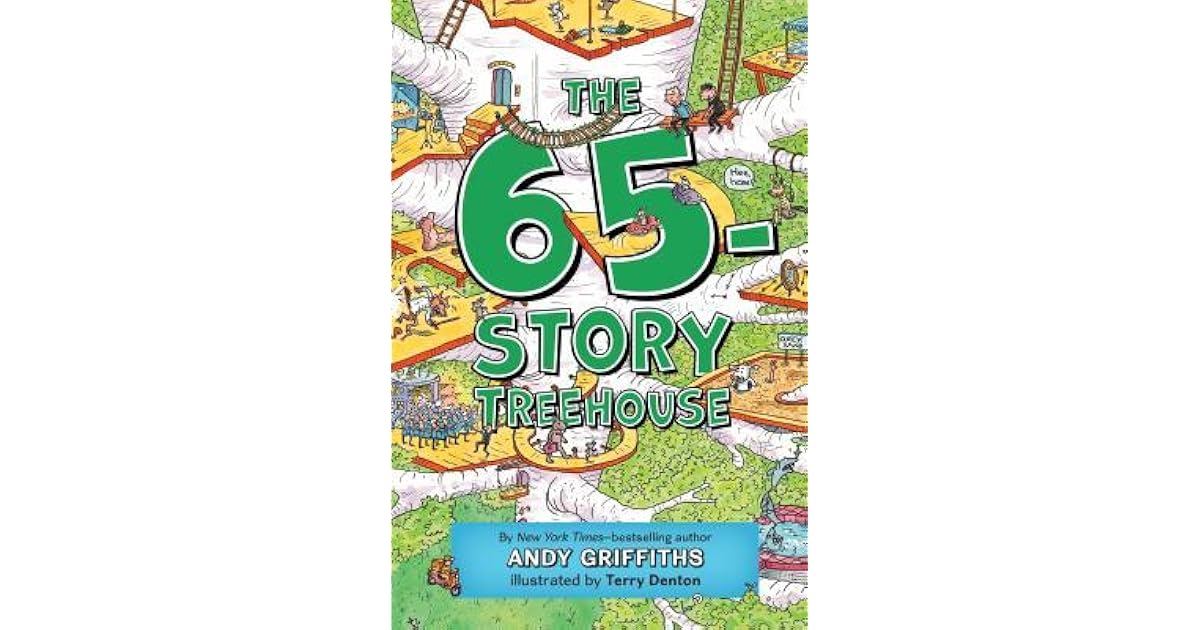 65-Story Treehouse by Andy Griffiths