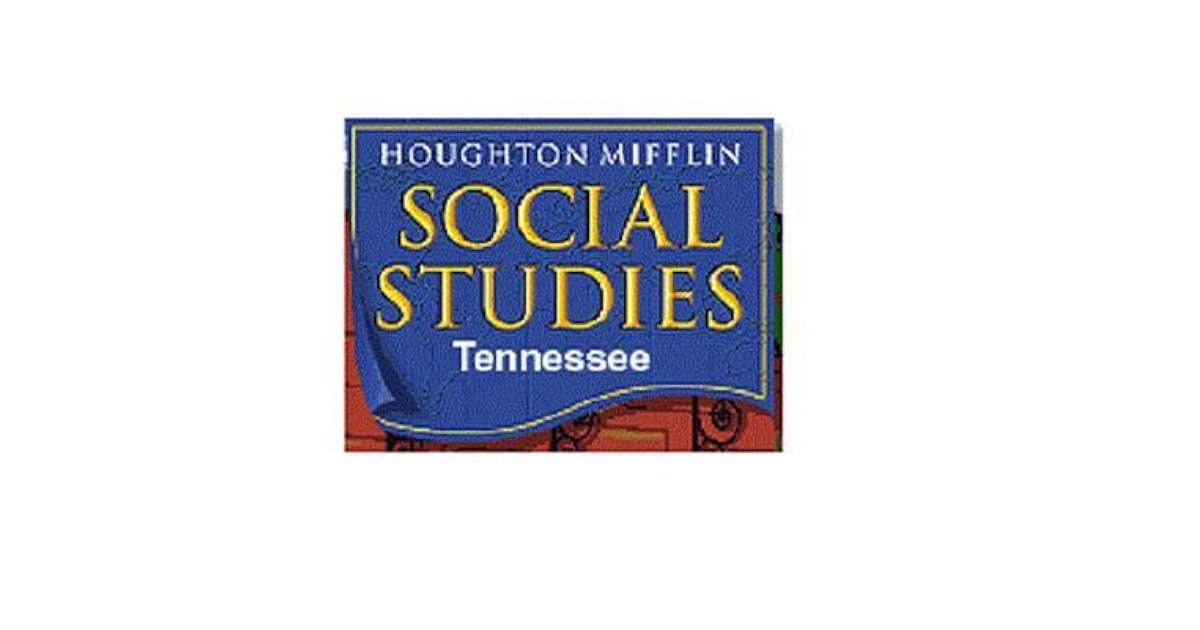 Houghton Mifflin Social Studies: On Level Independent Book 6 Pack Unit ...