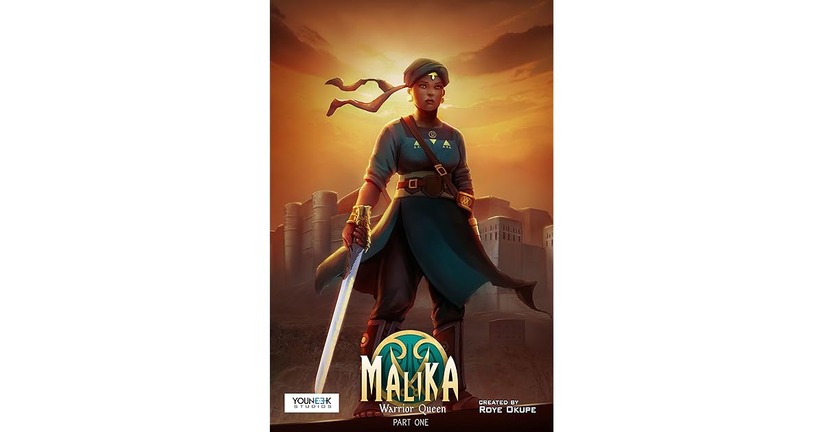 Malika - Warrior Queen Part One: An African Historical Fantasy Graphic ...