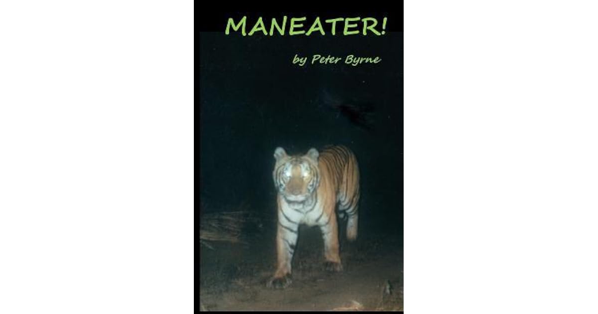 Maneater! by Peter Cyril Byrne