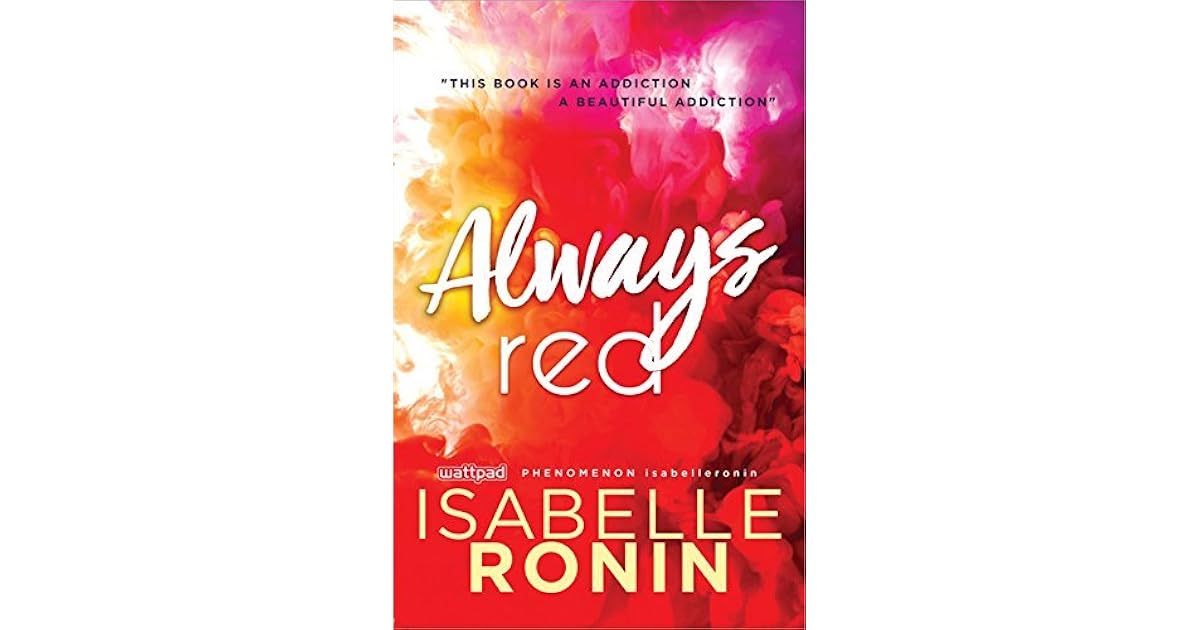 Always Red by Isabelle Ronin
