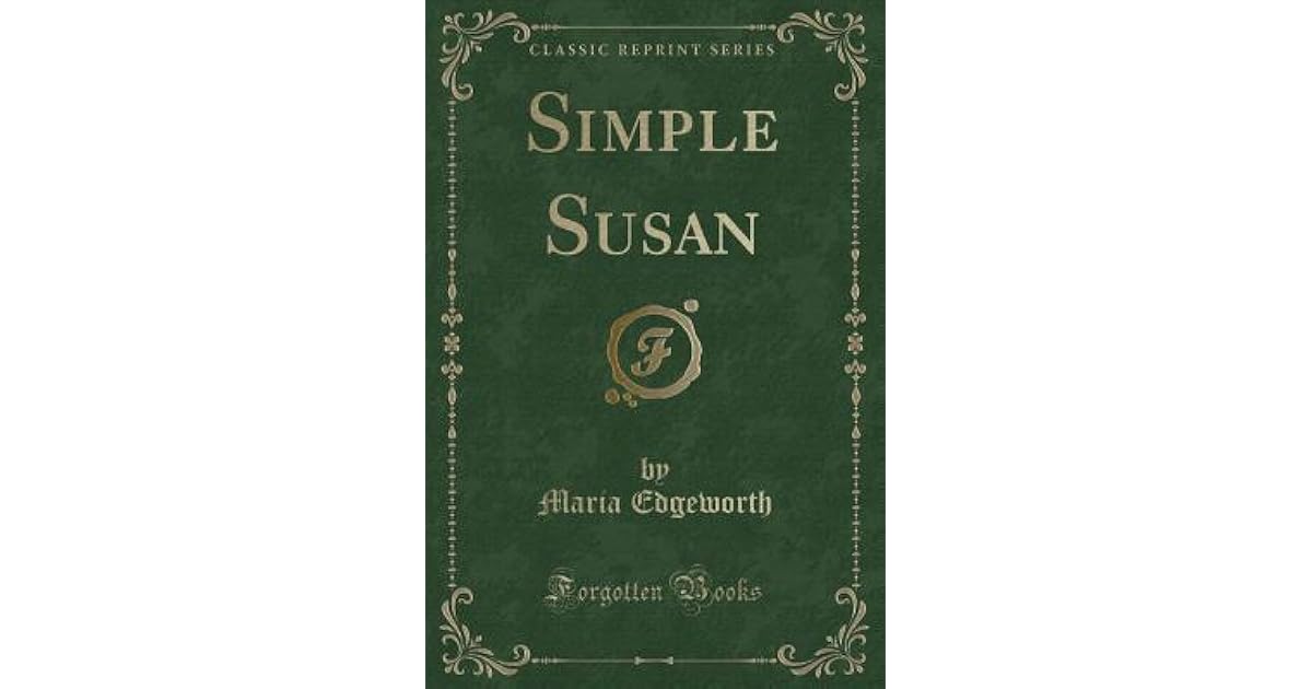 Simple Susan by Maria Edgeworth