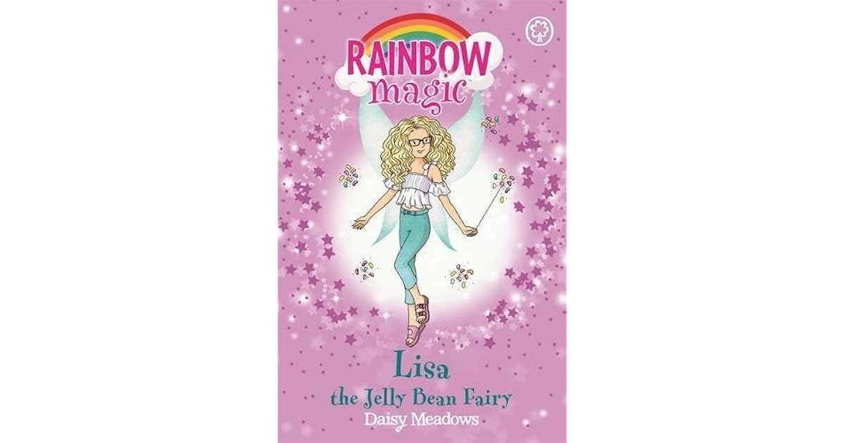 Lisa the Jelly Bean Fairy by Daisy Meadows