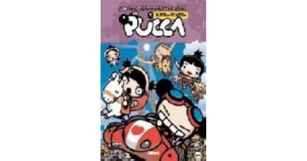 Los divertidos viajes de Pucca, tomo 5 (Pucca, #5) by Vooz
