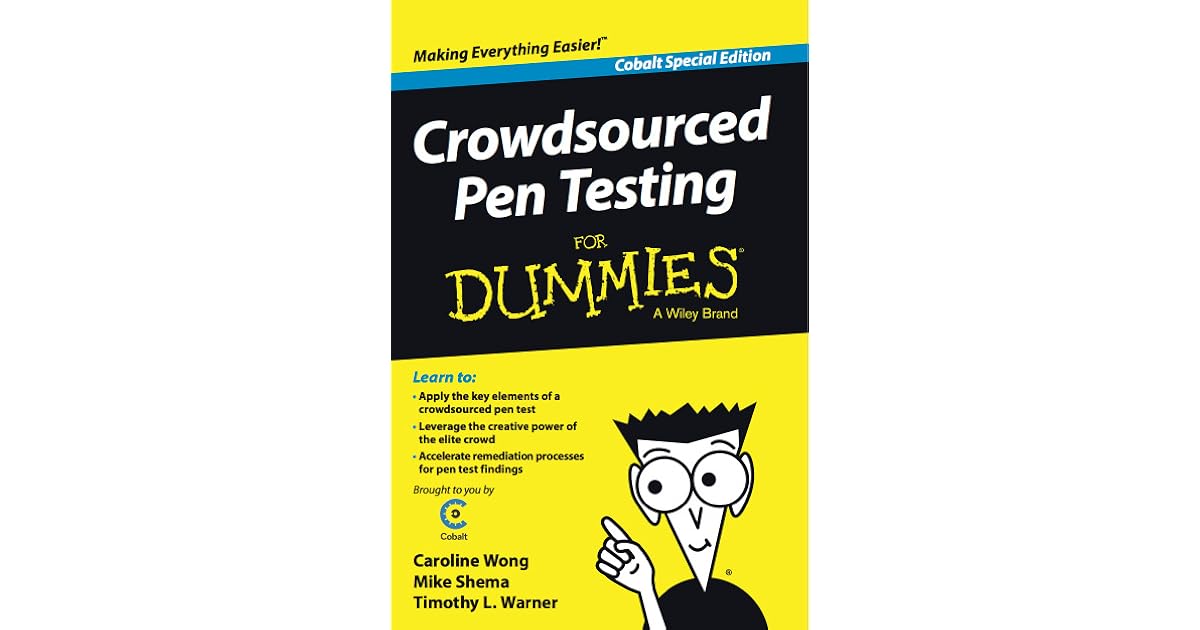 Crowdsourced Pen Testing for Dummies by Caroline Wong