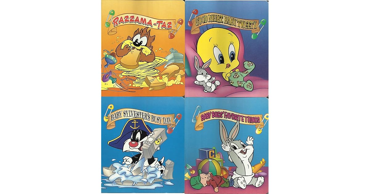 Looney Tunes Lovables Board Book Collection: Baby Sylvester's Busy Day ...