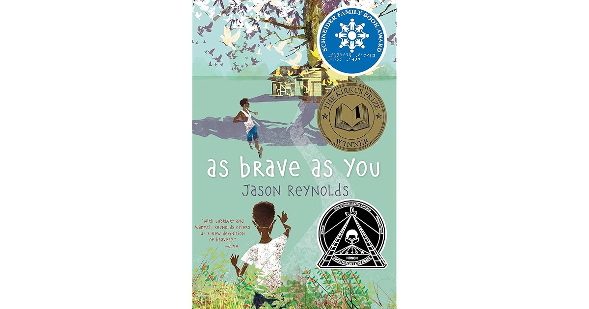 As Brave As You by Jason Reynolds