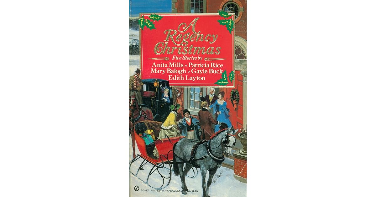A Regency Christmas by Anita Mills
