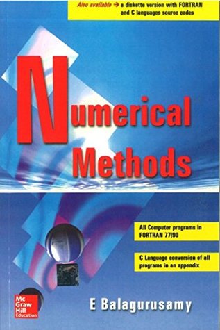 Numerical Methods by E. Balagurusamy