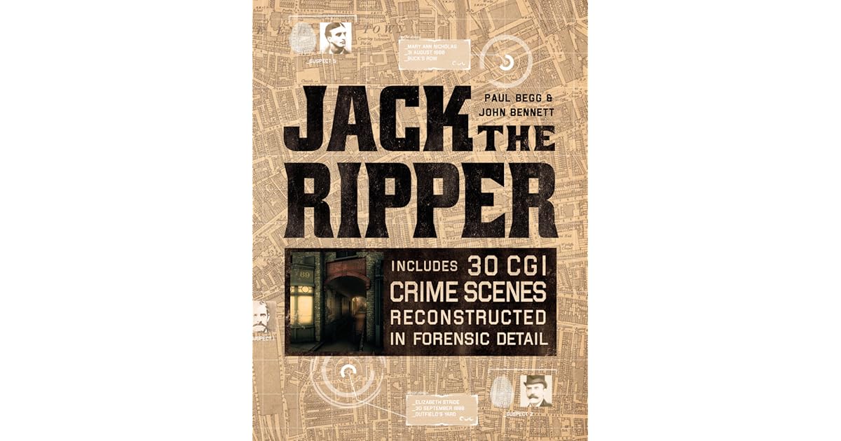 Jack the Ripper by Paul Begg