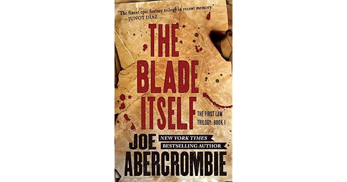 The Blade Itself by Joe Abercrombie