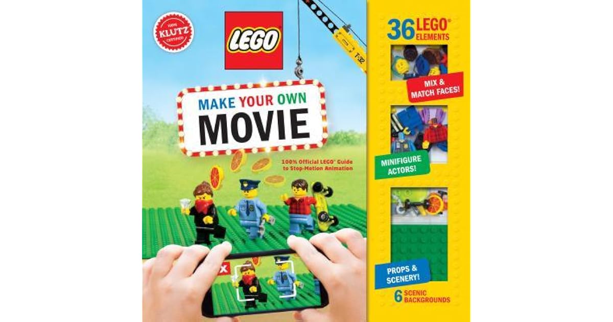 LEGO Make Your Own Movie 100 Official LEGO Guide To Stop Motion LEGO Make Your Own Movie 100 Official LEGO Guide To Stop Motion