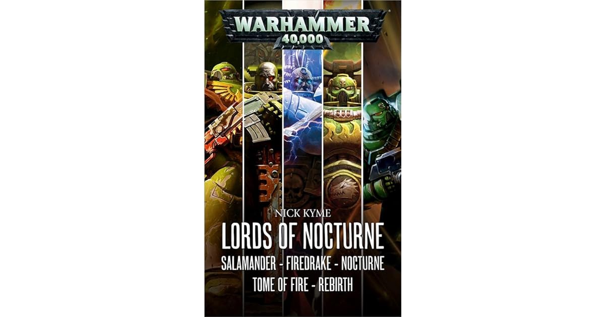 Lords of Nocturne (Warhammer 40,000) by Nick Kyme