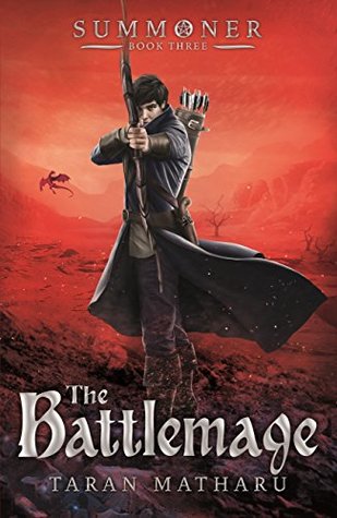The Battlemage (The Summoner, #3) by Taran Matharu
