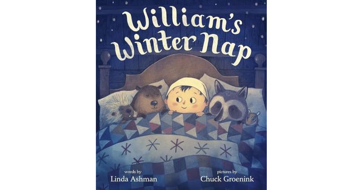 William's Winter Nap by Linda Ashman
