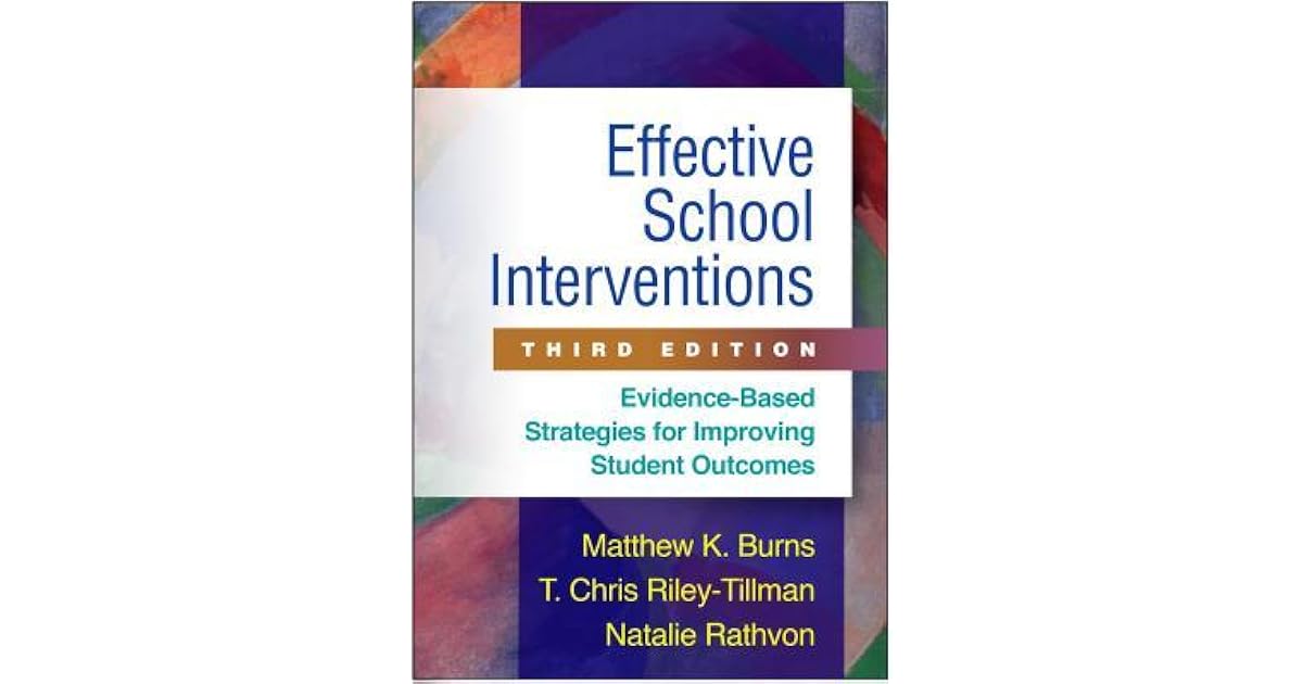 Effective School Interventions, Third Edition: Evidence-Based ...