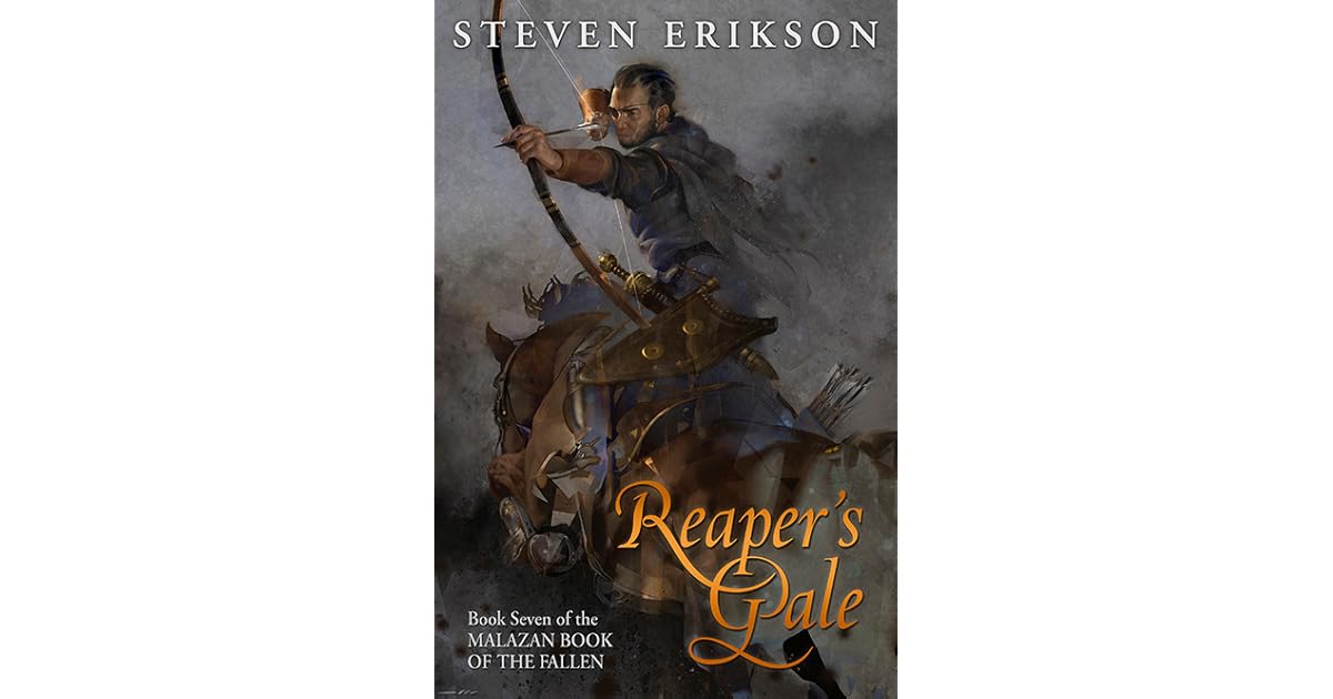 Reaper's Gale by Steven Erikson