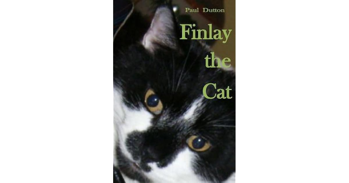 Finlay the Cat by Paul Dutton