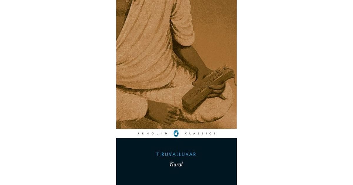 Kural by Thiruvalluvar