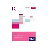 CIMA Complete Text - P3 Risk Management by Kaplan Publishing's Content Team