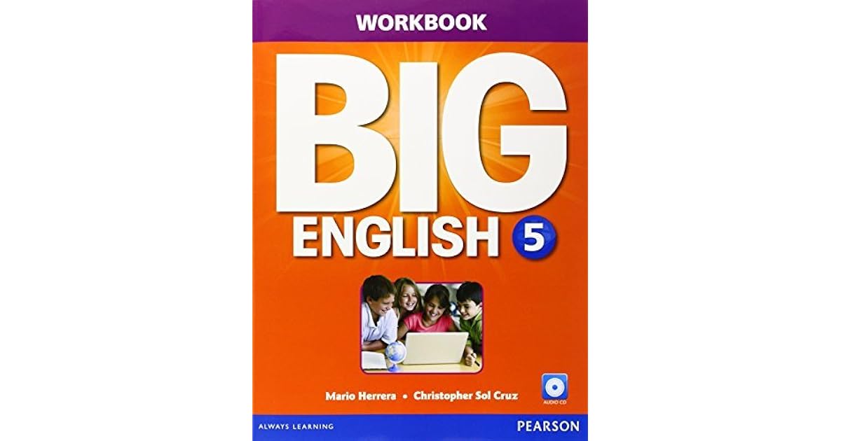 Big English 5 Workbook W/Audiocd by Mario Herrera