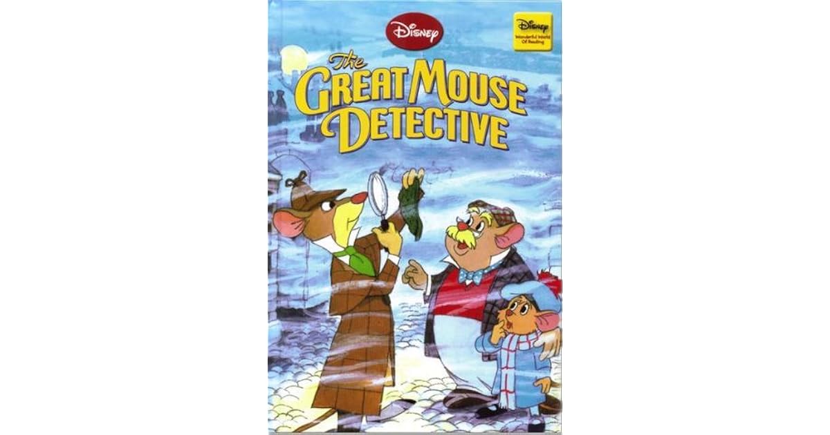 The Great Mouse Detective by Walt Disney Company