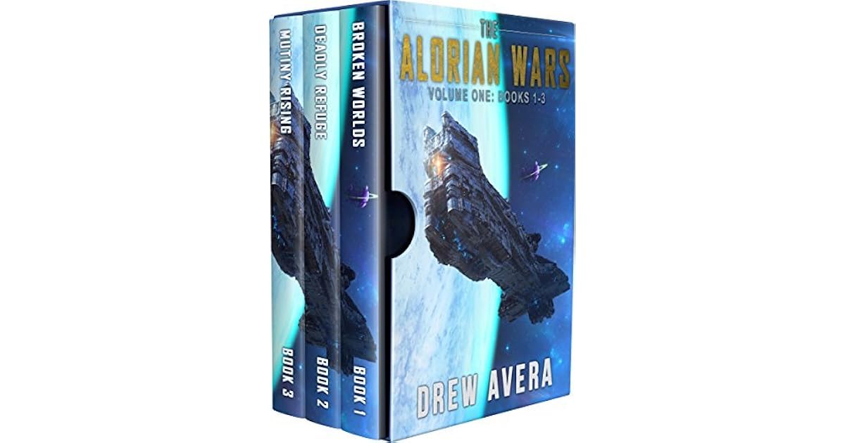 The Alorian Wars: Volume I (Alorian Wars, #1-3) by Drew Avera