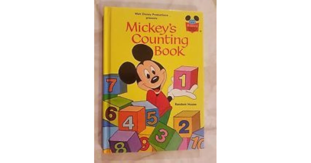 Mickey's Counting Book by Walt Disney Company