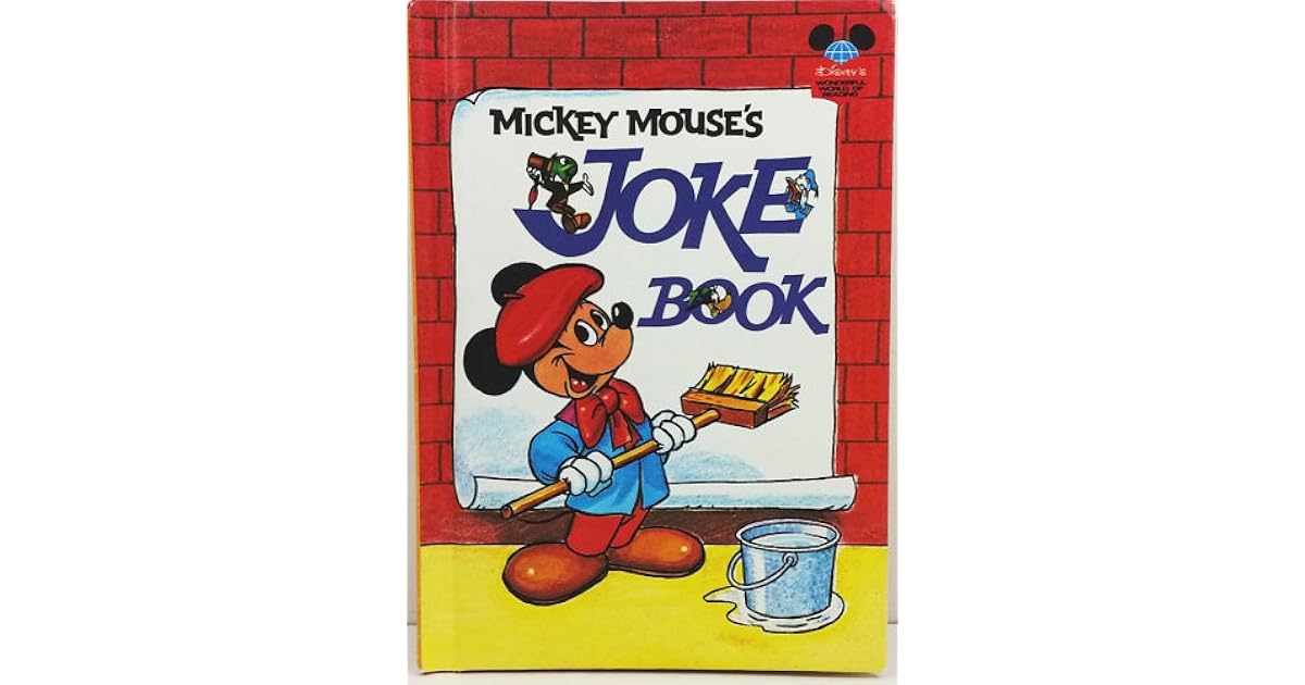 Mickey Mouse's Joke Book by Walt Disney Company