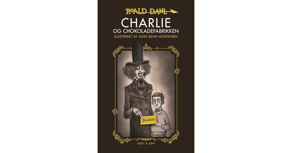 Charlie og chokoladefabrikken (Charlie Bucket, #1) by Roald Dahl