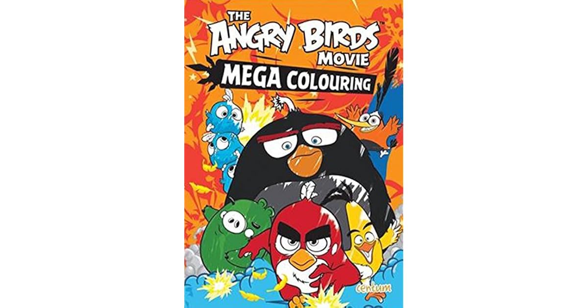 Angry Birds Movie: Mega Colouring Book by Centum Books