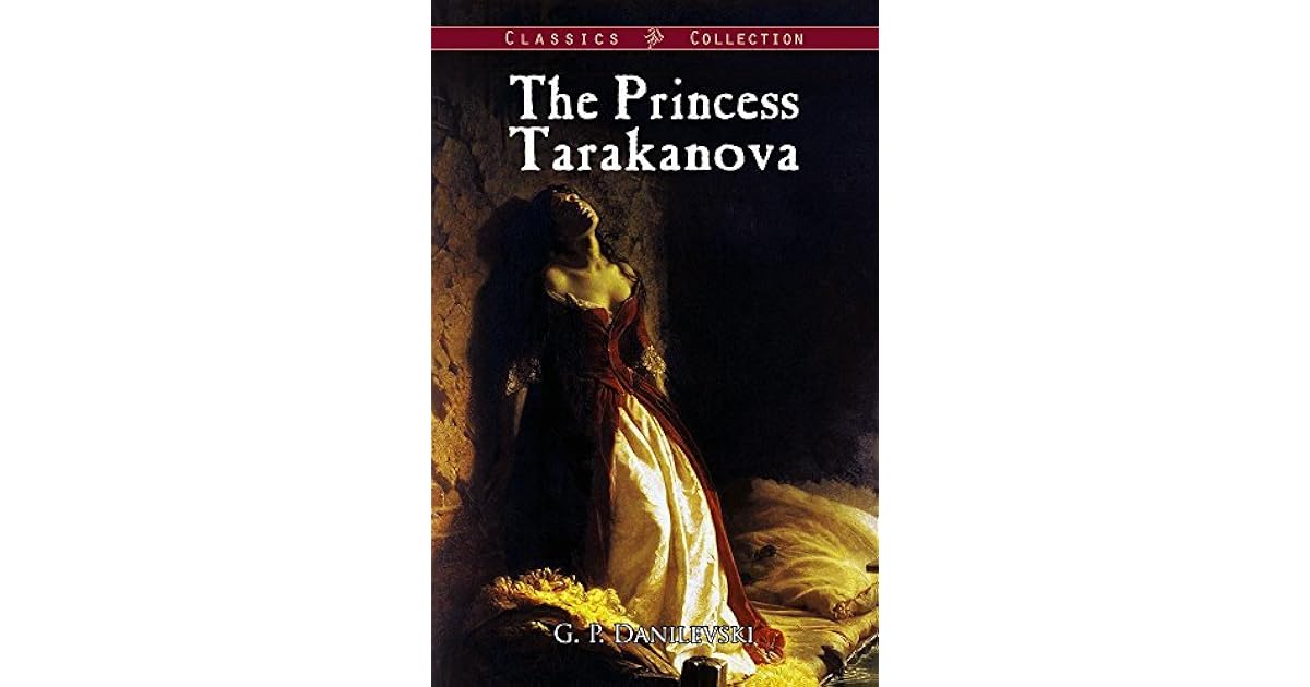 The Princess Tarakanova by G.P. Danilevski