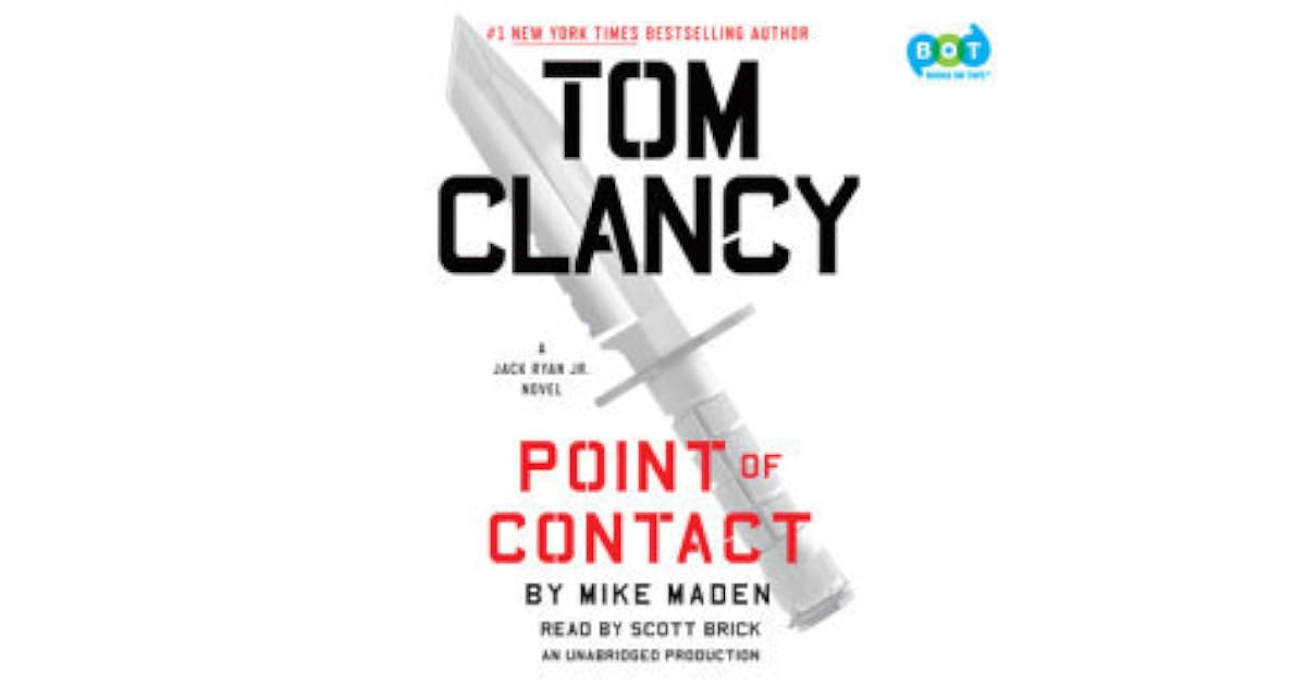 Point of Contact (Jack Ryan Universe, #23) by Mike Maden