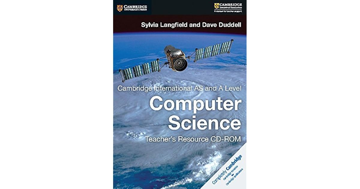 Cambridge International AS and A Level Computer Science Teacher's ...