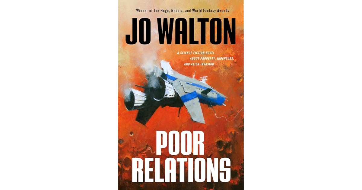 Poor Relations by Jo Walton