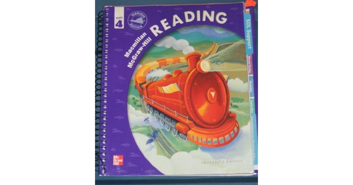 Macmillan McGraw-Hill Reading Unit 4, Grade 4 Teacher's Edition by ...