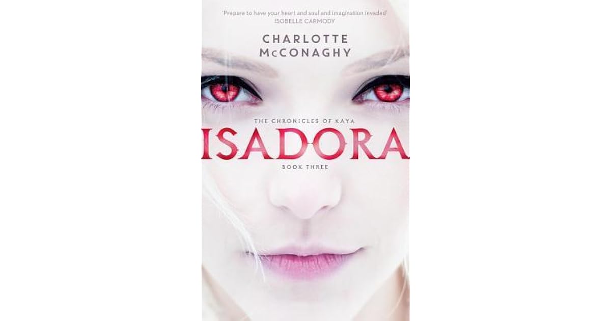 Isadora by Charlotte McConaghy