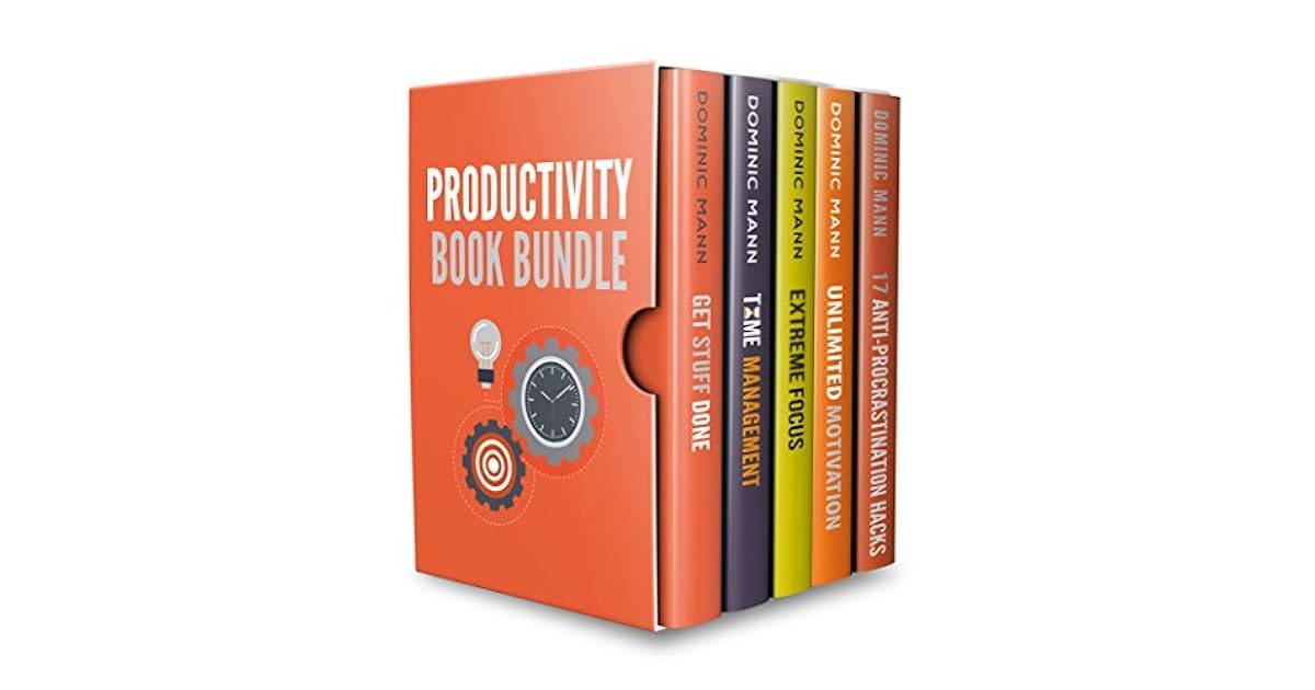 Productivity Book Bundle: Learn How to Be Productive, Get Motivated ...
