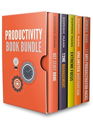 Productivity Book Bundle: Learn How to Be Productive, Get Motivated ...