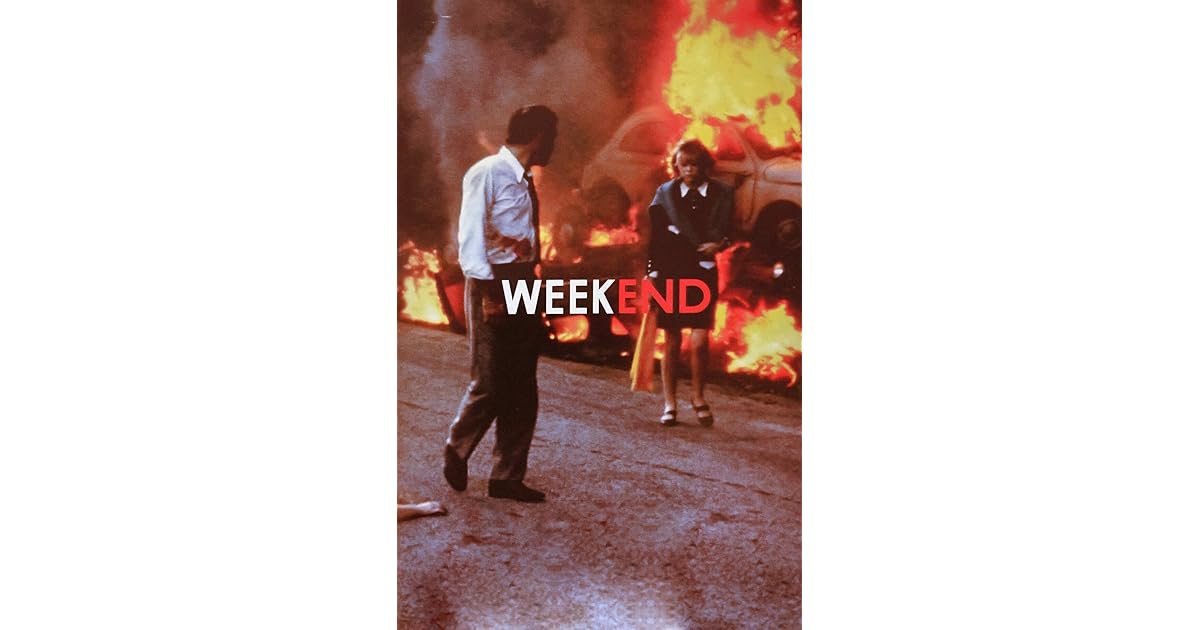 Weekend by Jean-Luc Godard