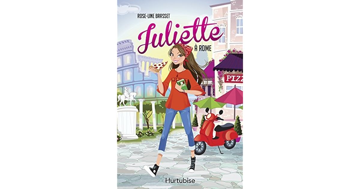 Juliette à Rome by Rose-Line Brasset