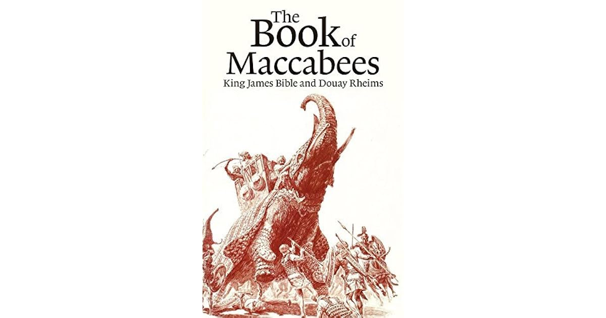 Books of the Maccabees by Douay Rheims