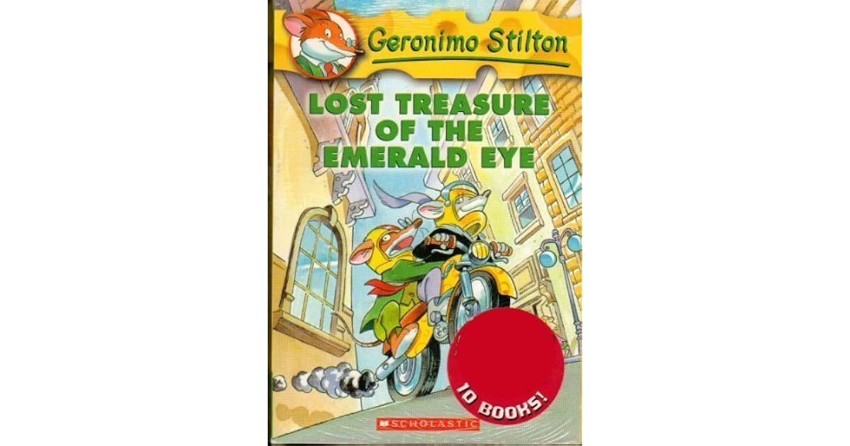 Geronimo Stilton: Books 1-10 by Geronimo Stilton
