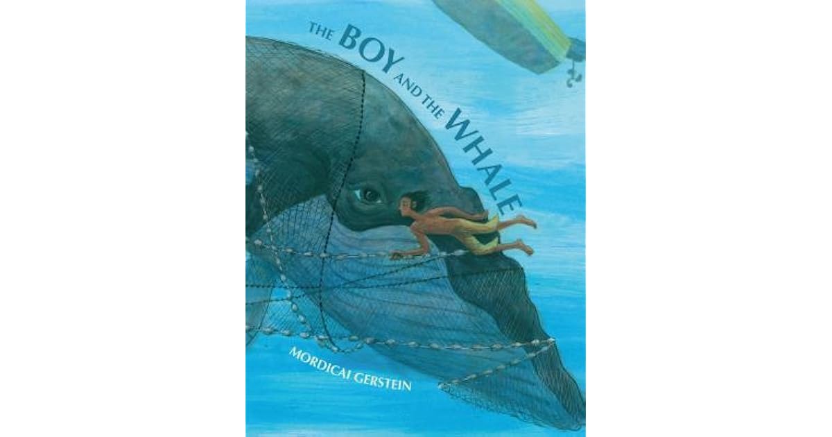 The Boy and the Whale by Mordicai Gerstein