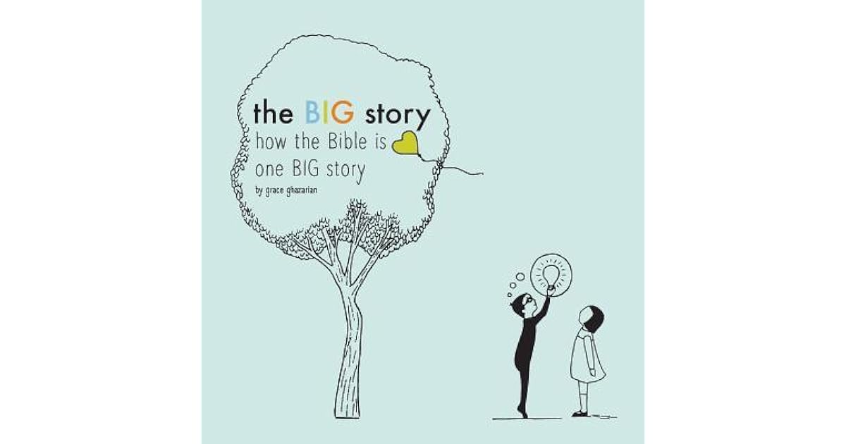 The Big Story: How the Bible is One Big Story by Grace Ghazarian