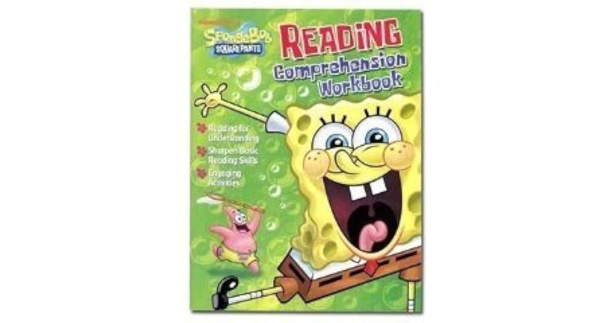 SpongeBob SquarePants Reading Comprehension Workbook by Nick Jr / Viacom